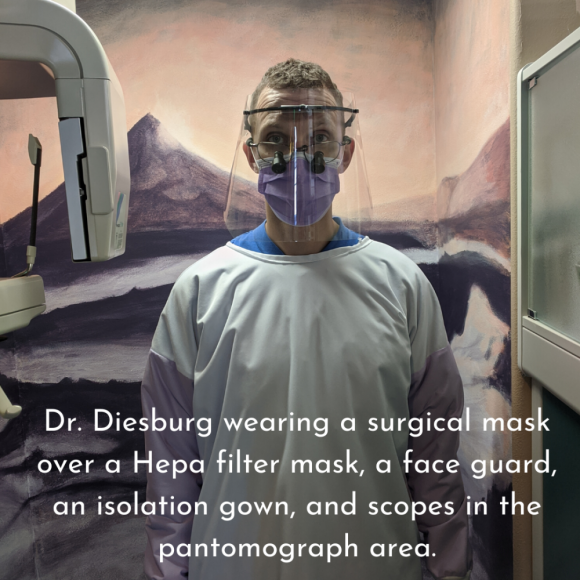 Dr. Diesburg is fully vaccinated. Here are our ongoing responses to ...